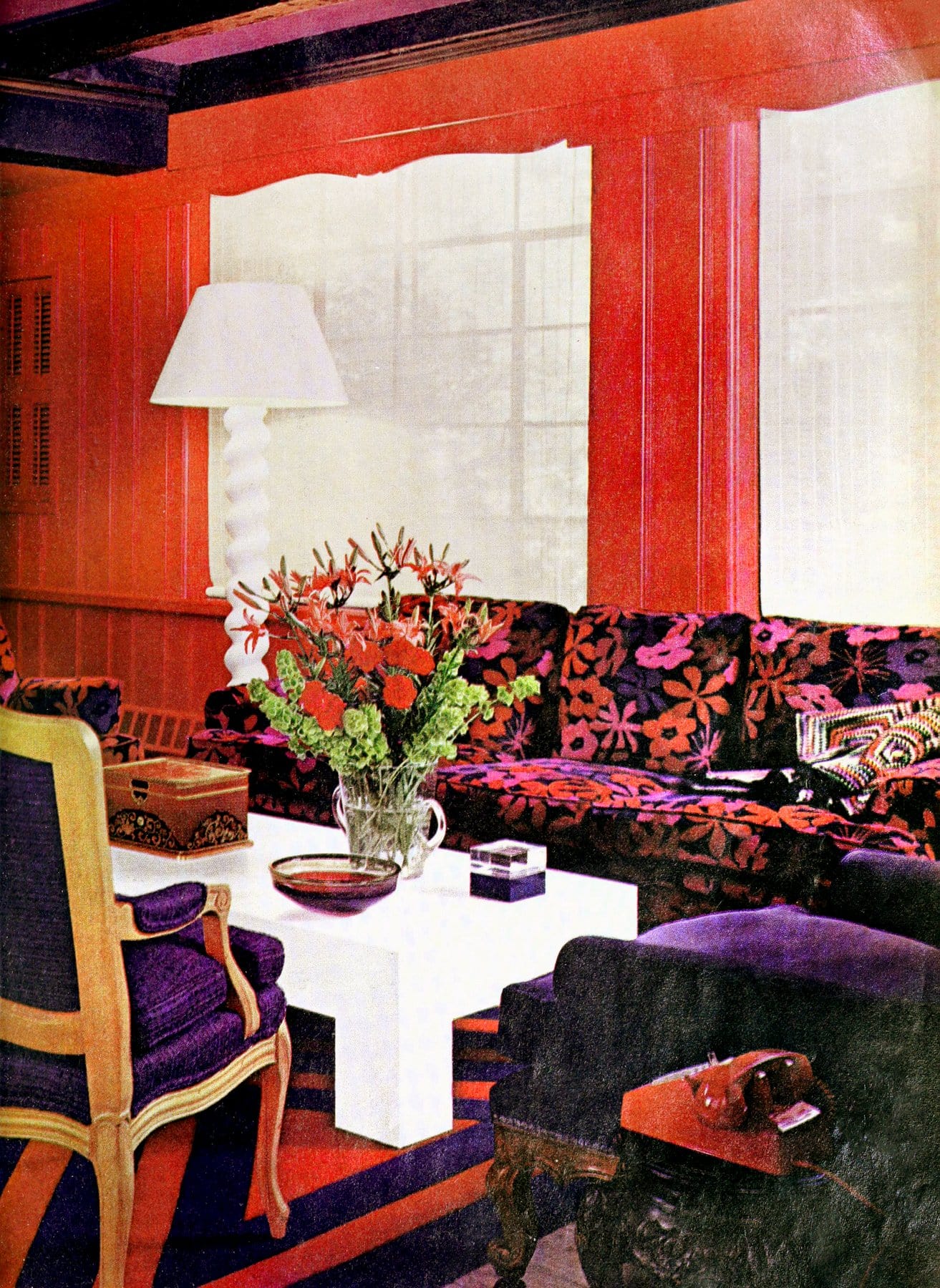 Vintage articles and more tagged 'purple decor ' at Click Americana