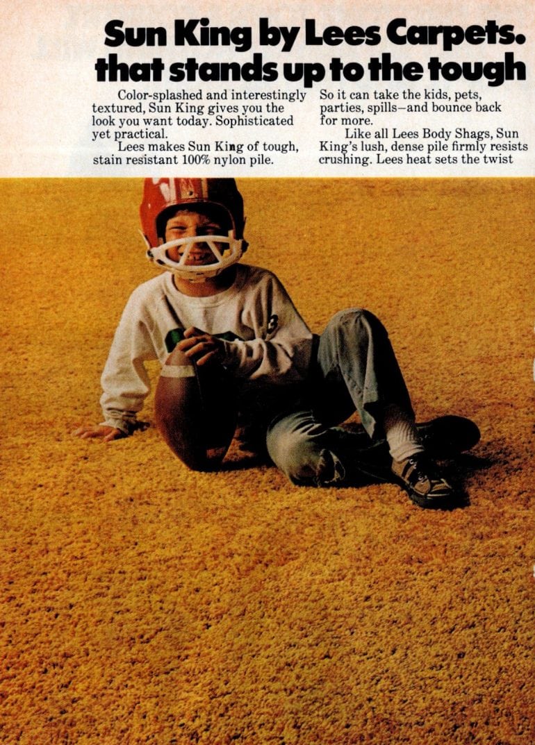 70s shag carpet: Get cozy with this deep & plush vintage decor trend ...