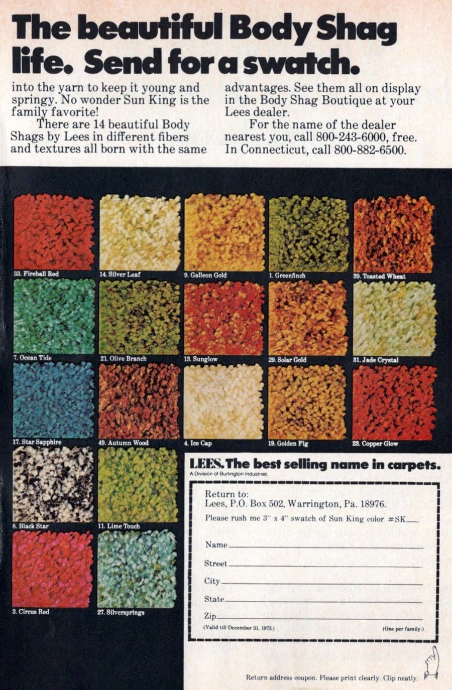 70s shag carpet: Get cozy with this deep & plush vintage decor trend ...