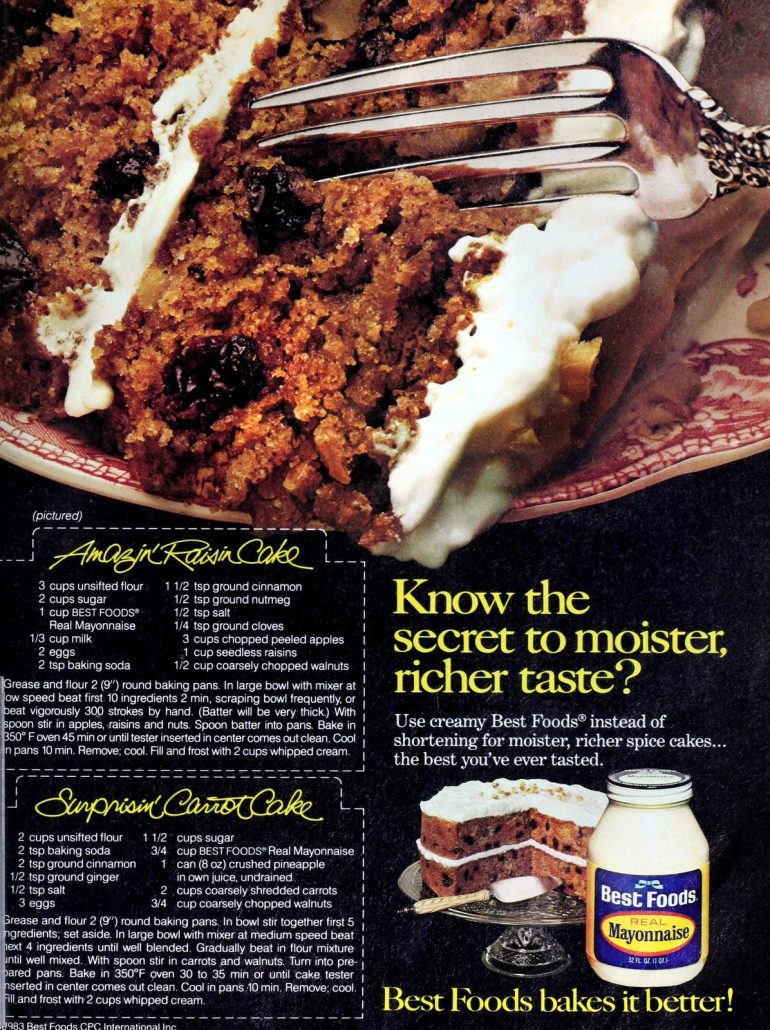 You gotta try this delicious raisin cake recipe from the 80s - Click ...