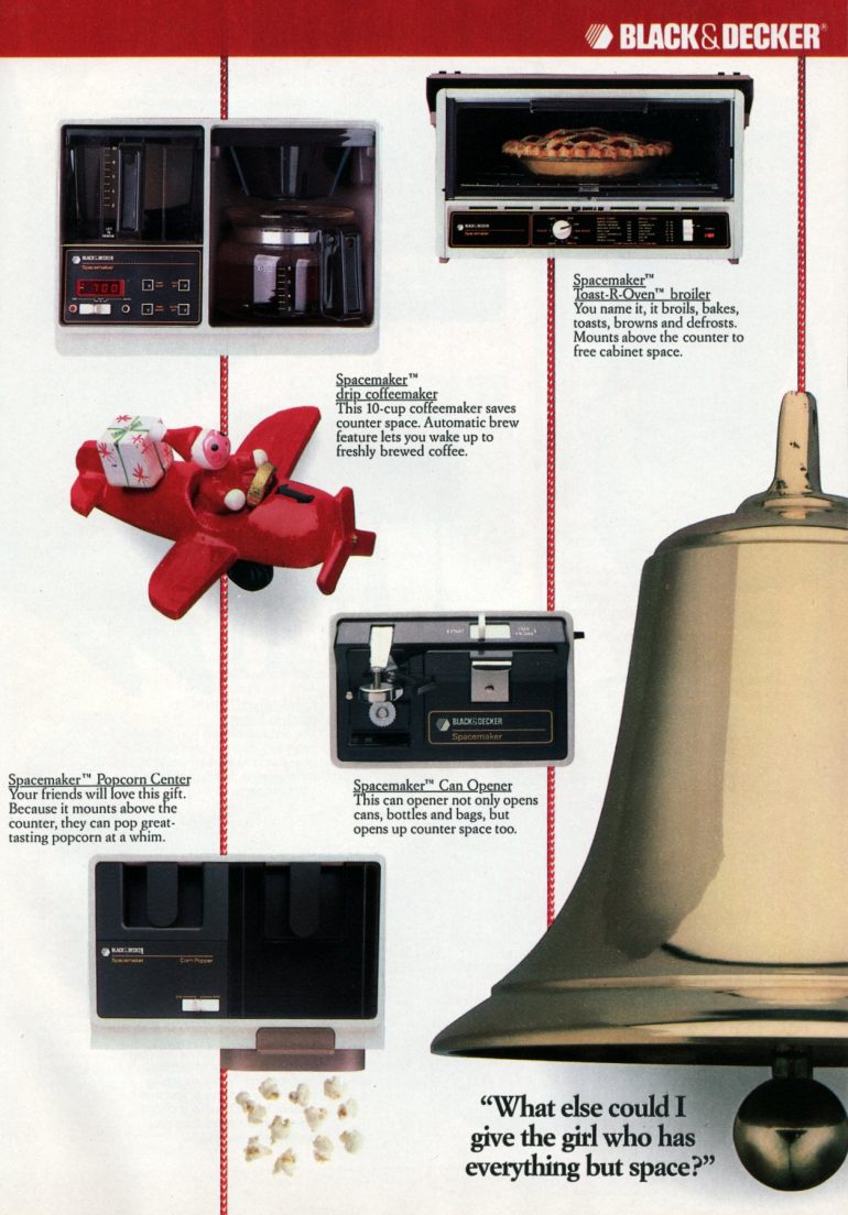 25 popular vintage Black & Decker electronics and appliances from 1987 ...