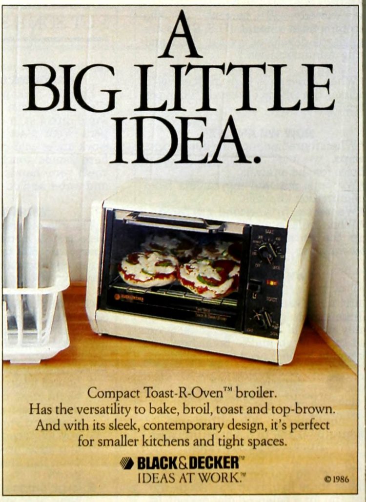 Vintage toaster ovens: See how these small kitchen appliances changed ...