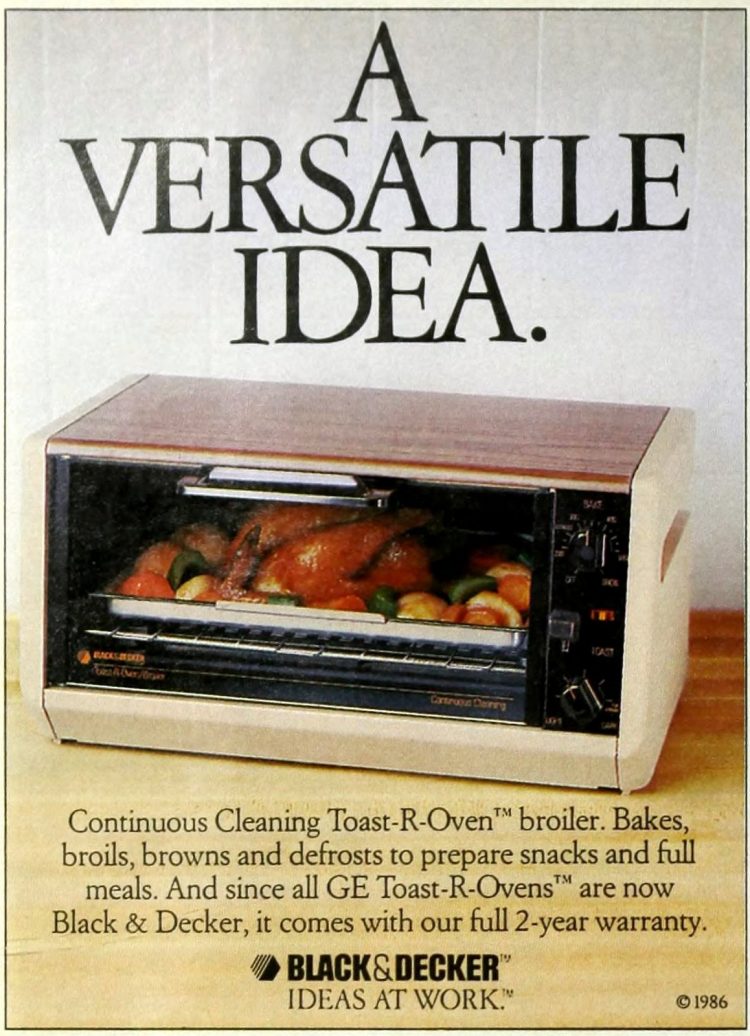 Vintage toaster ovens: See how these small kitchen appliances changed ...