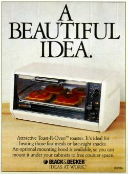 Vintage toaster ovens: See how these small kitchen appliances changed ...