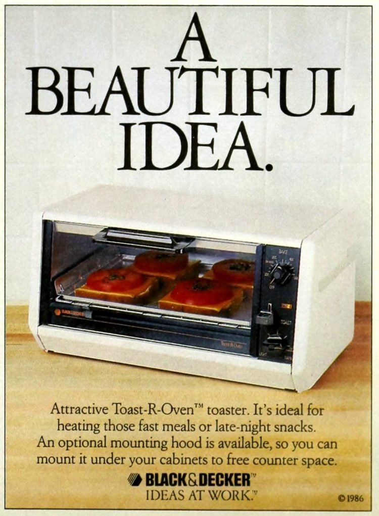 Vintage toaster ovens: See how these small kitchen appliances changed ...
