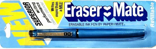 We thought Eraser Mate & Scripto Erasable Pens from the 80s were ...