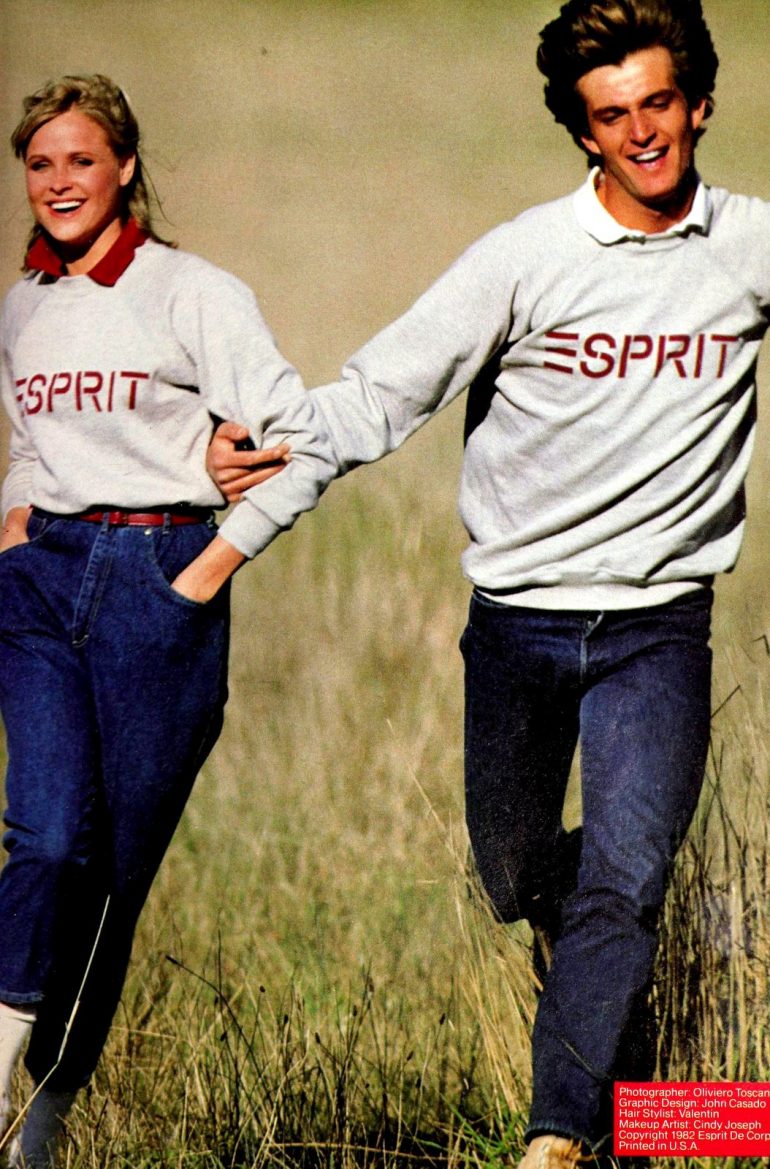 Vintage Esprit fashion from the 80s & 90s: This innovative clothing line was ahead of its time ...