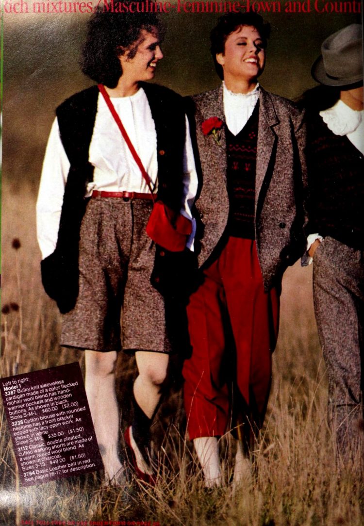 Vintage Esprit fashion from the 80s & 90s: This innovative clothing ...