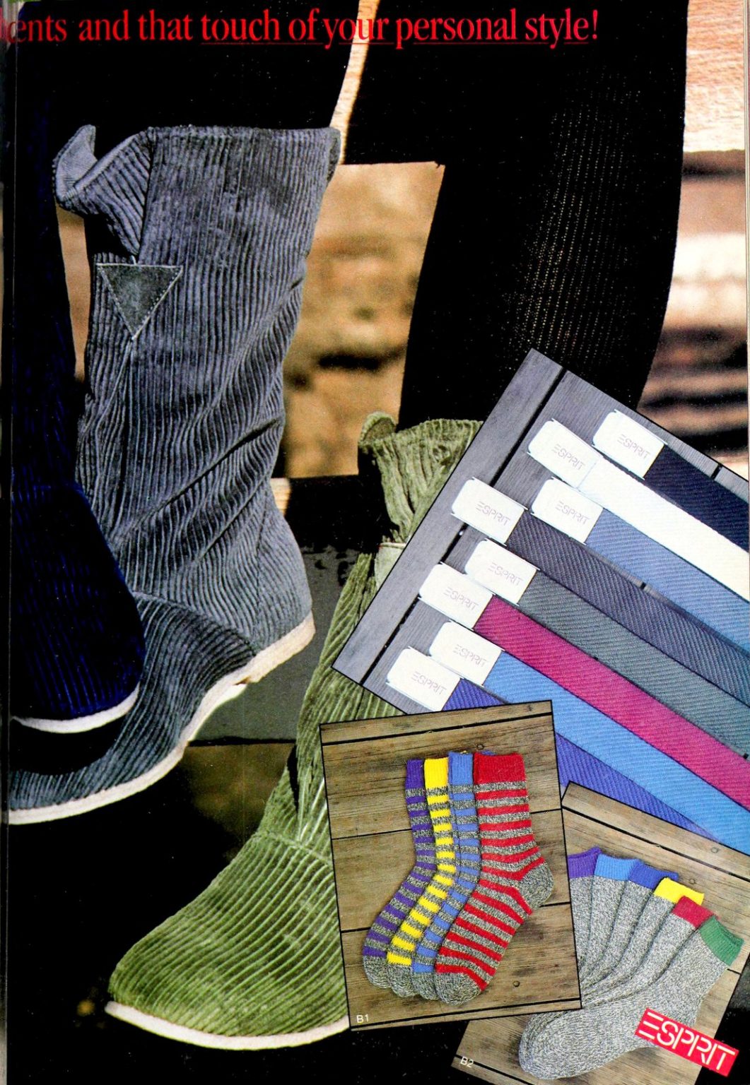 Vintage Esprit fashion from the 80s & 90s: This innovative clothing ...