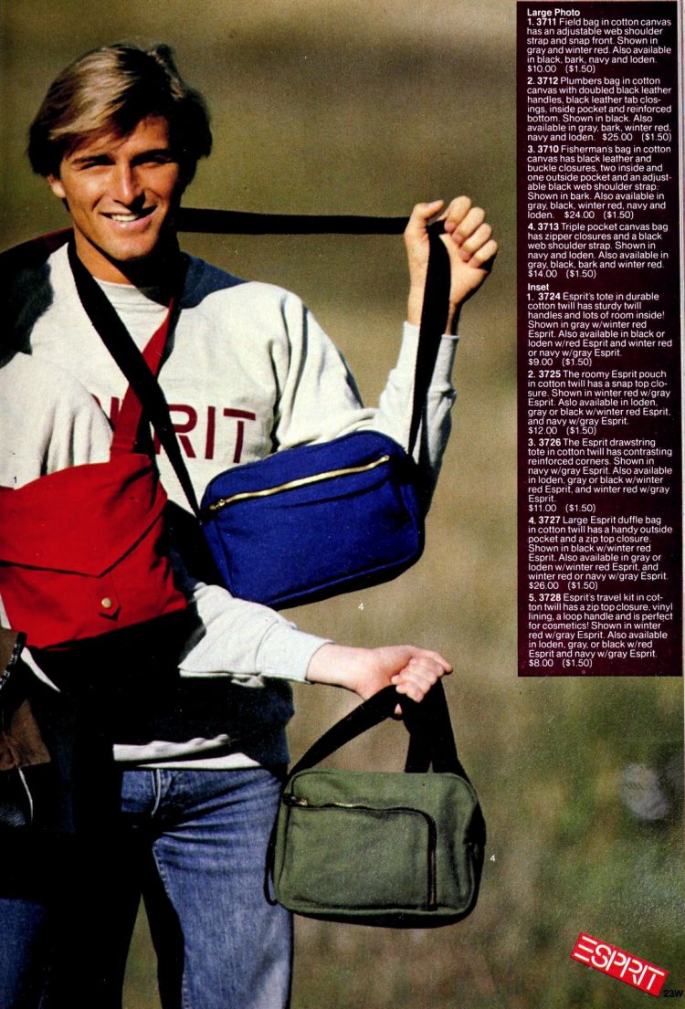 Vintage Esprit fashion from the 80s & 90s: This innovative clothing line was ahead of its time ...