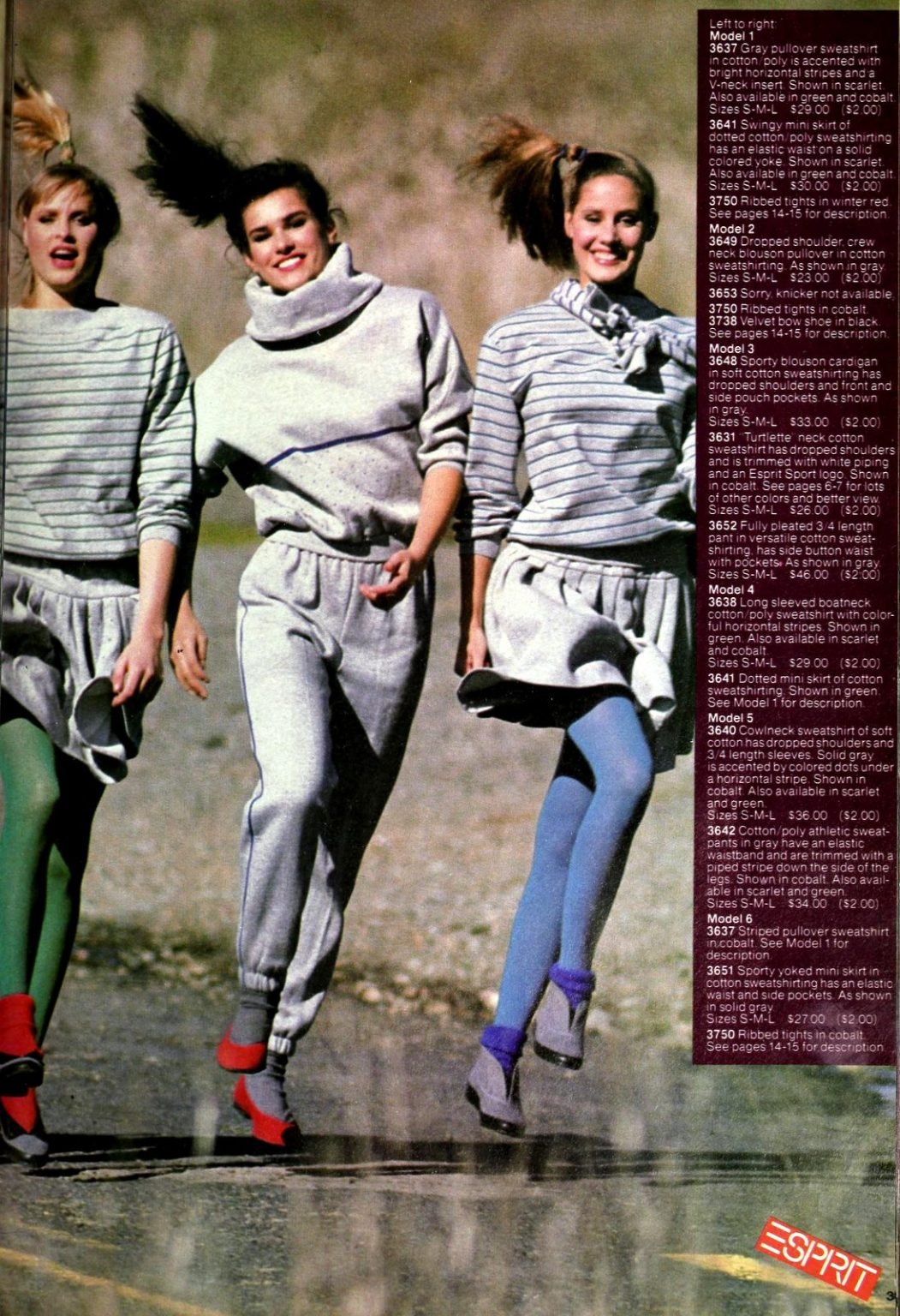 Vintage Esprit fashion from the 80s & 90s: This innovative clothing ...