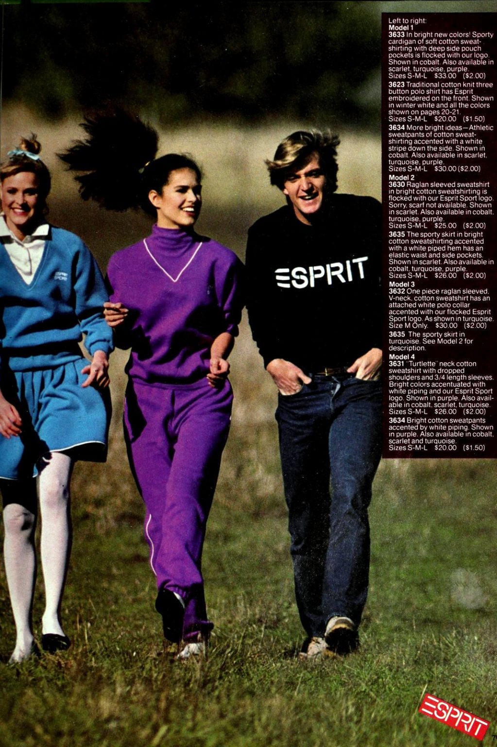 Vintage Esprit fashion from the 80s & 90s: This innovative clothing ...