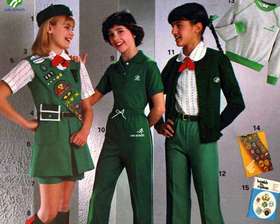 Vintage Girl Scout Uniforms Badges Activities Insignia And More Will