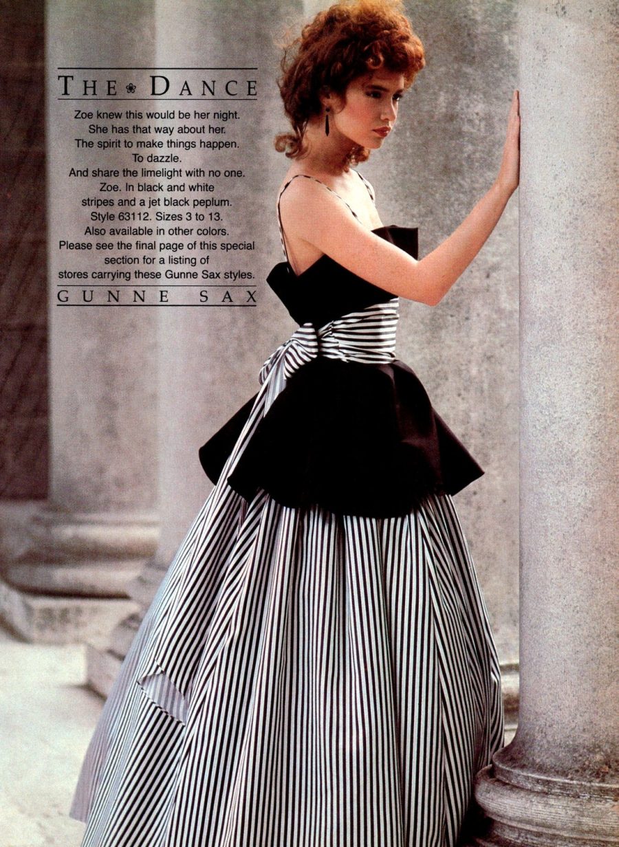 60 Gunne Sax prom dresses that ruled the school in the 80s - Click ...