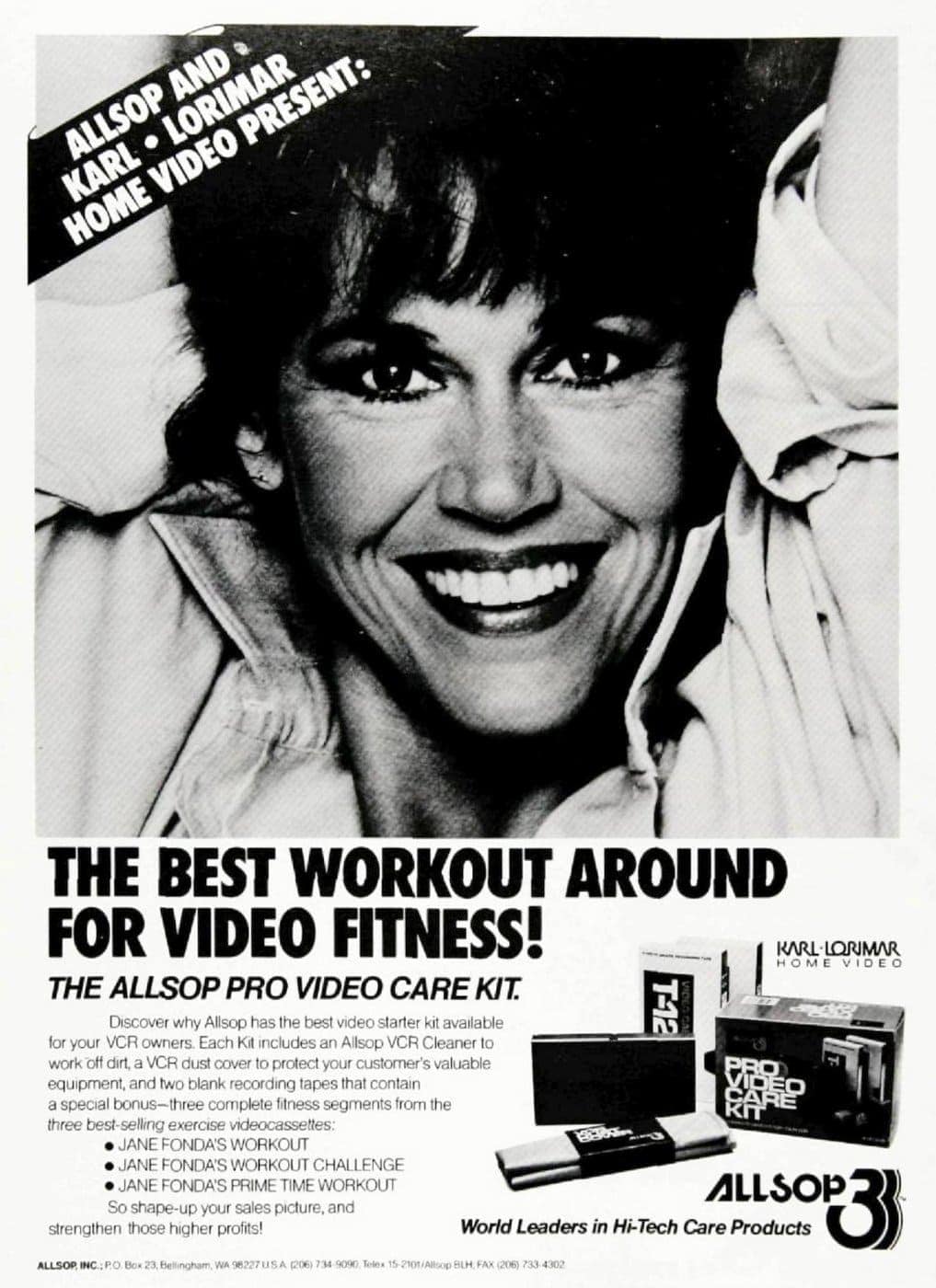 How Jane Fonda's workout videos & exercise empire got us fit in the 80s ...