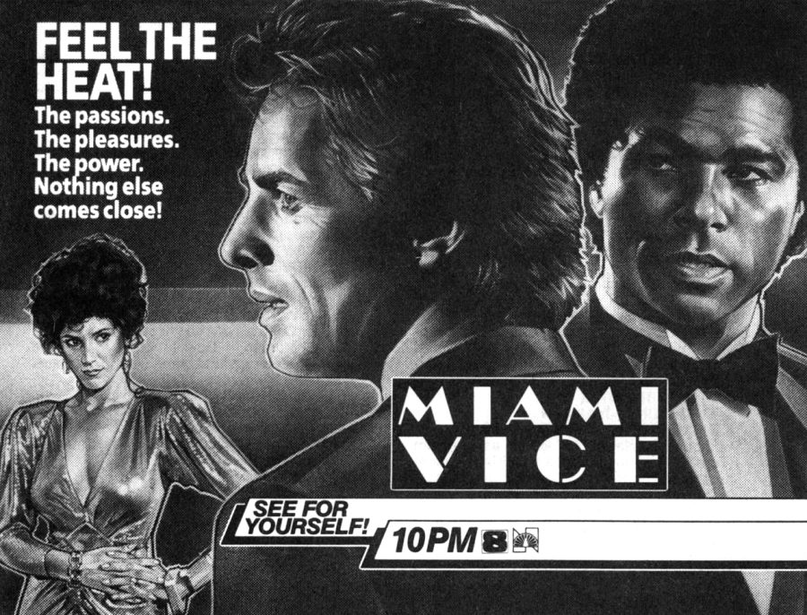 Miami Vice was more than just a popular cop show - it left a lasting ...