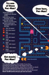Vintage Pac-Man game: We were obsessed with eating up those gobbling ...