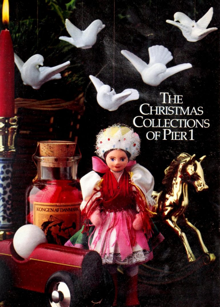 Pier 1 Christmas decor: A look back at festive favorites from the 1980s ...