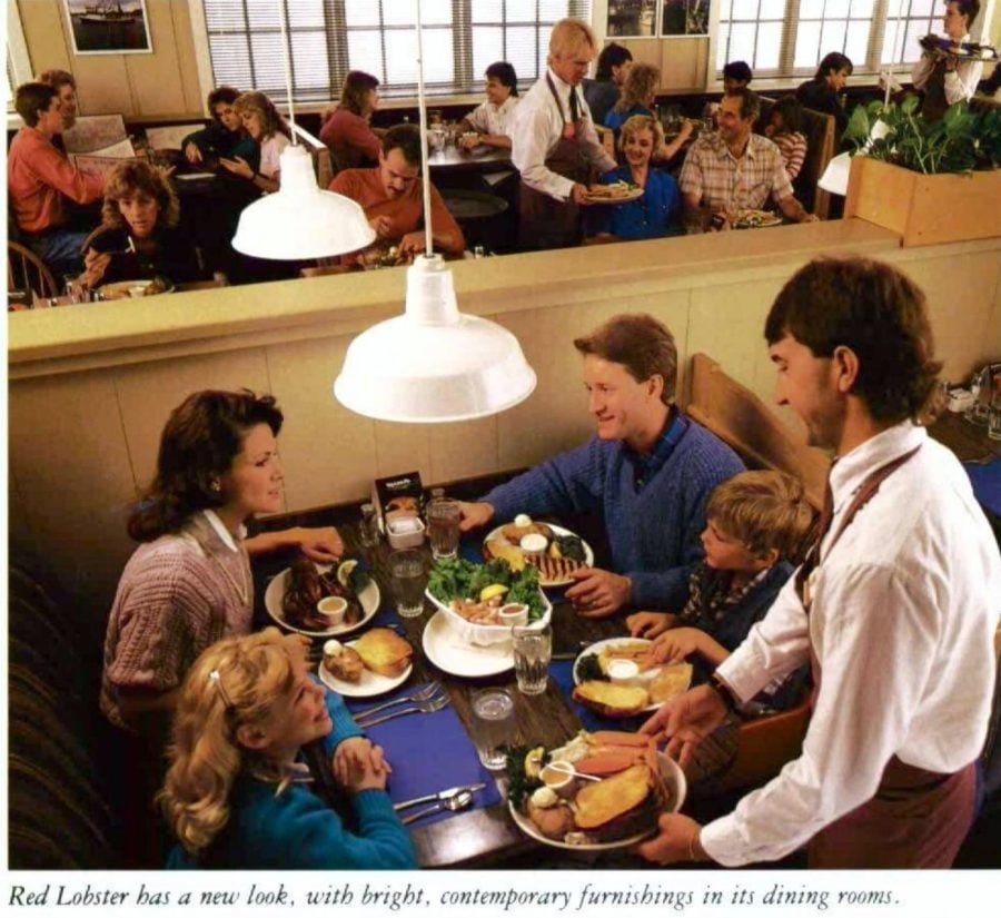 Red Lobster restaurant history: Look back at the dining experience in ...