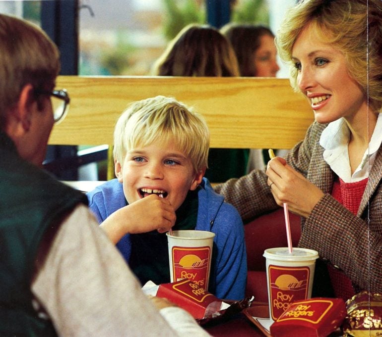 The Roy Rogers Restaurant chain's wild ride: How the cowboy rode into ...