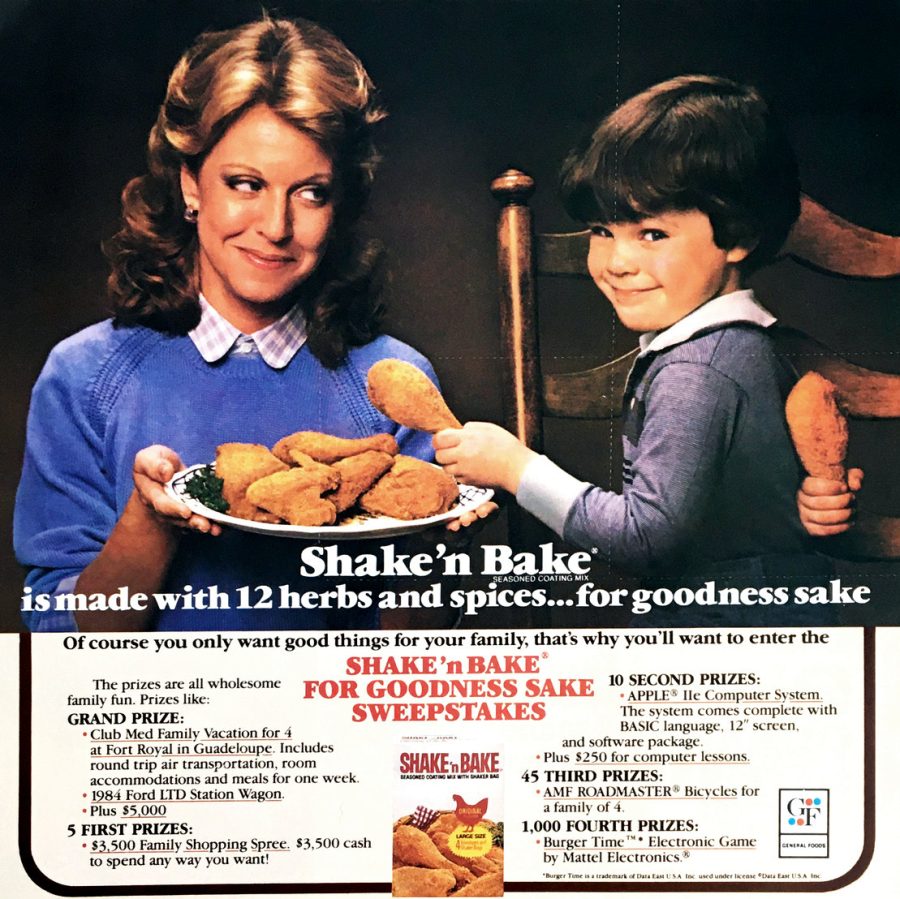 Remember these old Shake and Bake seasoned coating mixes that shook up our dinner options ...