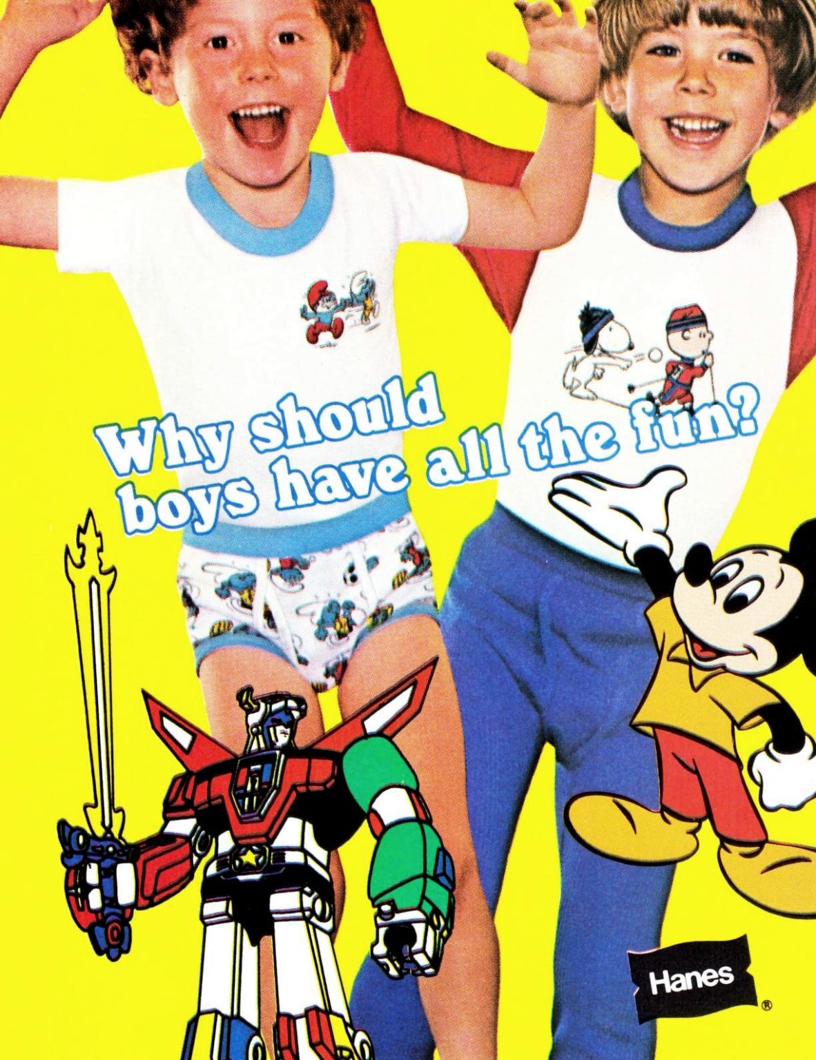 Underoos made boring old kids' underwear fun to wear in the 1970s & 80s ...