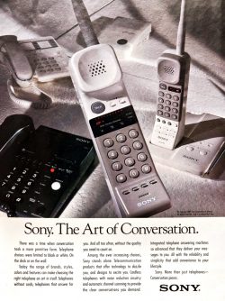 Vintage 1980s cordless phones completely changed how we talked to each ...