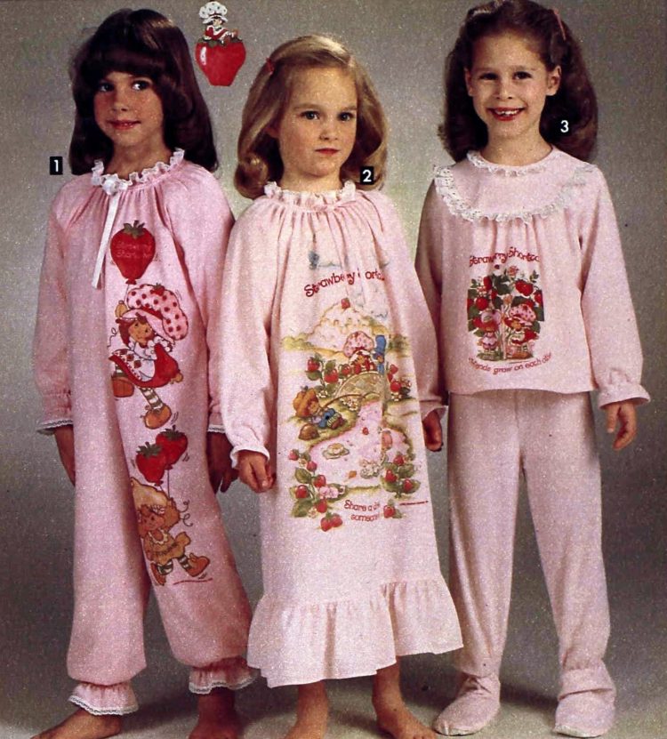 Vintage Strawberry Shortcake! Fans of the 80s cartoon character could ...