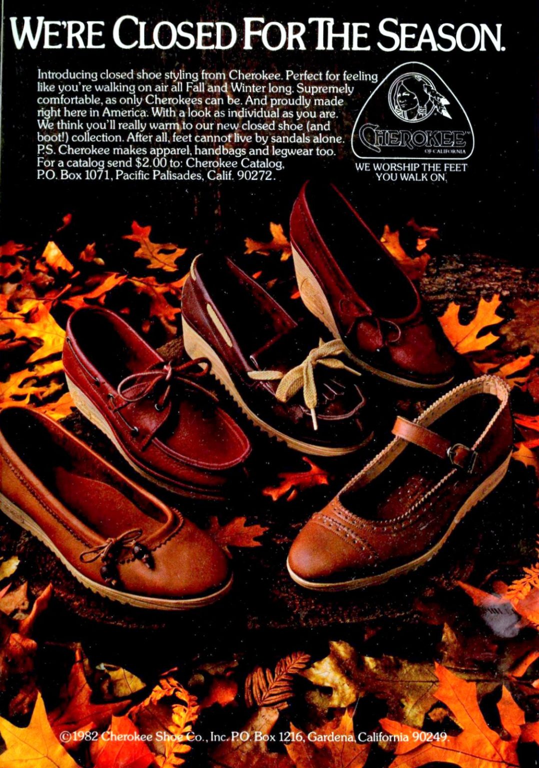 80s Cherokee shoes & clothing styles that we used to love - Click Americana
