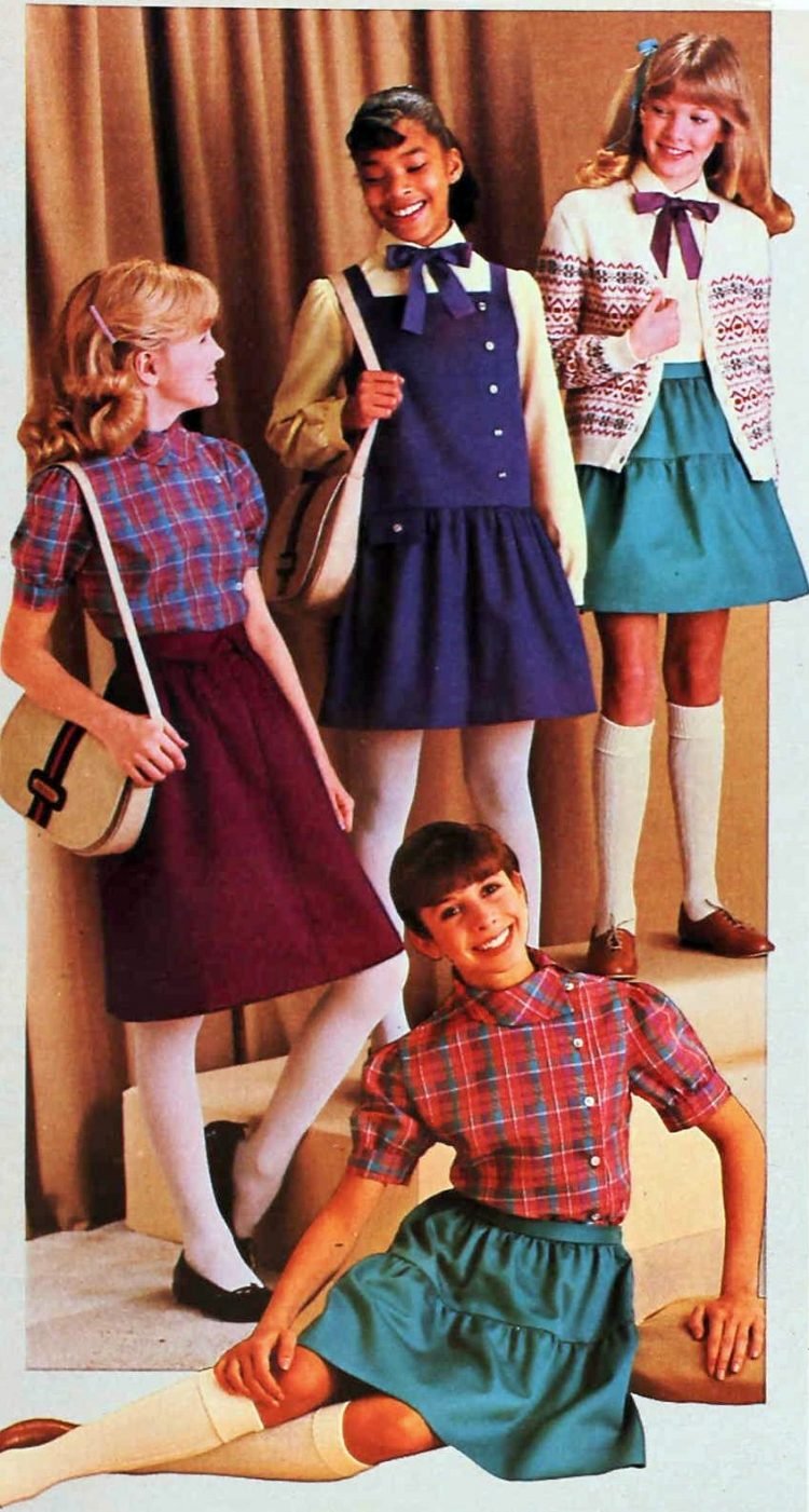 Old-school cottagecore: The prairie dress had a big comeback in the 80s ...