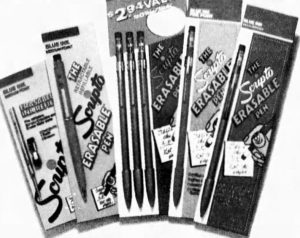 We thought Eraser Mate & Scripto Erasable Pens from the 80s were ...