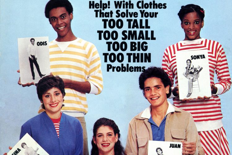 Vintage '80s fashion tips for teens: Clothes that fit the shape you're ...