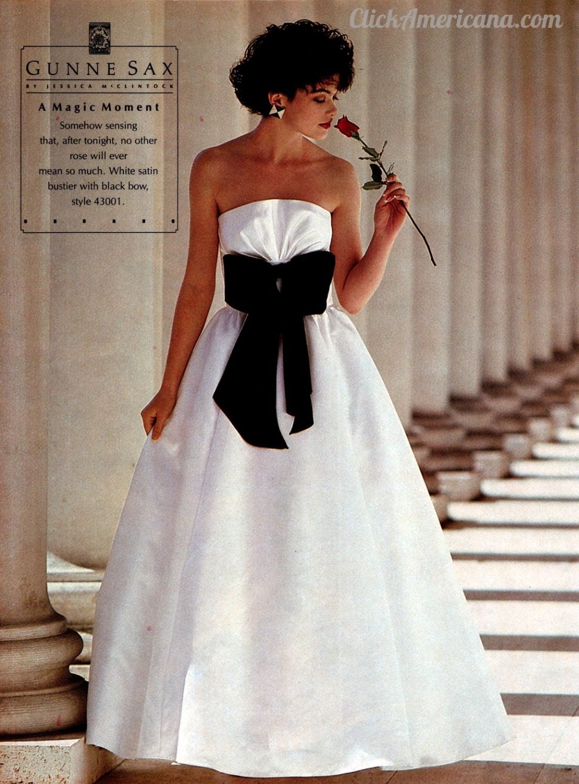 60 Gunne Sax prom dresses that ruled the school in the 80s - Click ...