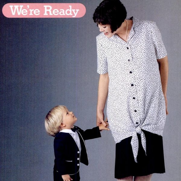 80s maternity clothes: A glorious era of giant bows & tent-like ...