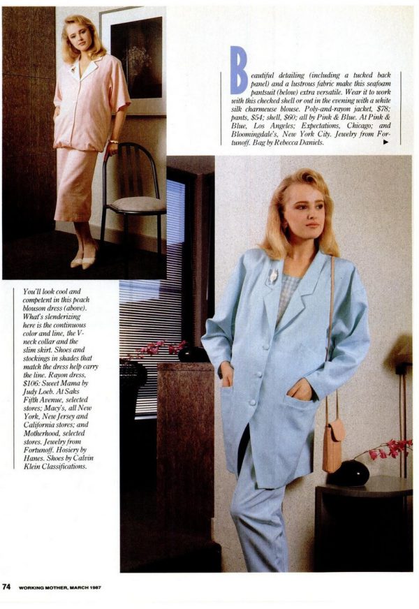 80s maternity clothes: A glorious era of giant bows & tent-like ...