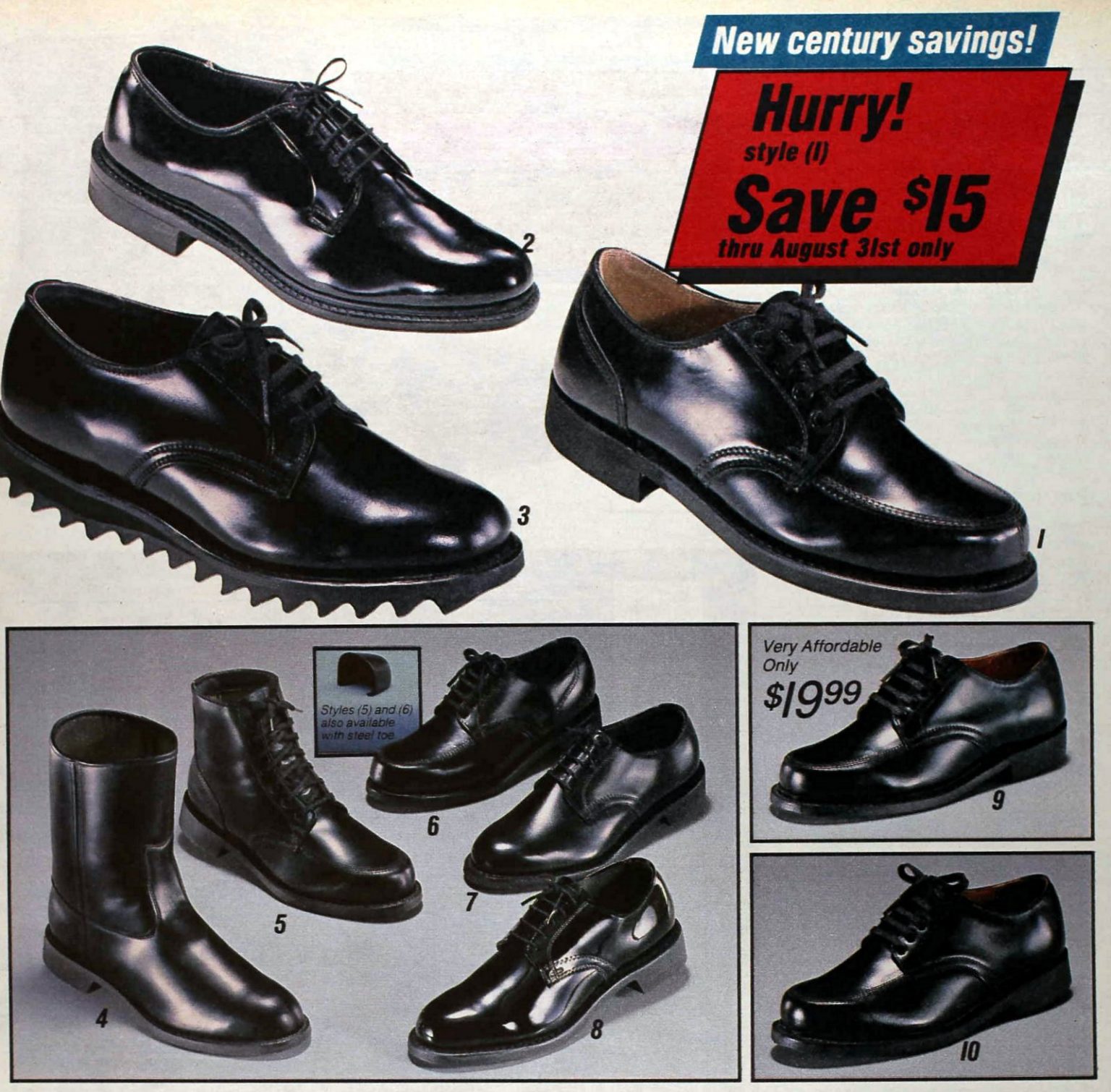 Stylish 80s men's shoes were all about the casual cool kicks, athletic ...