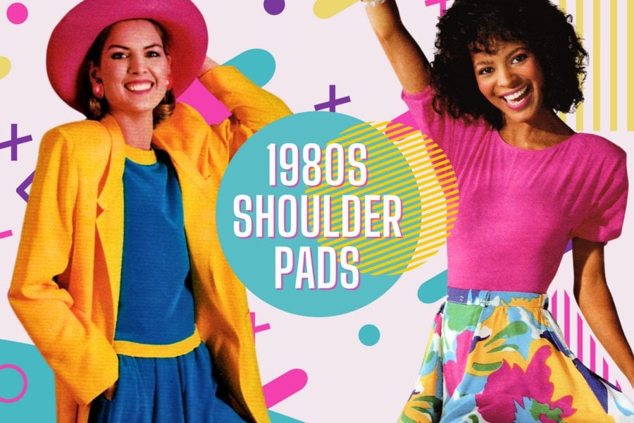Remember when bold 80s shoulder pads were the ultimate fashion power ...