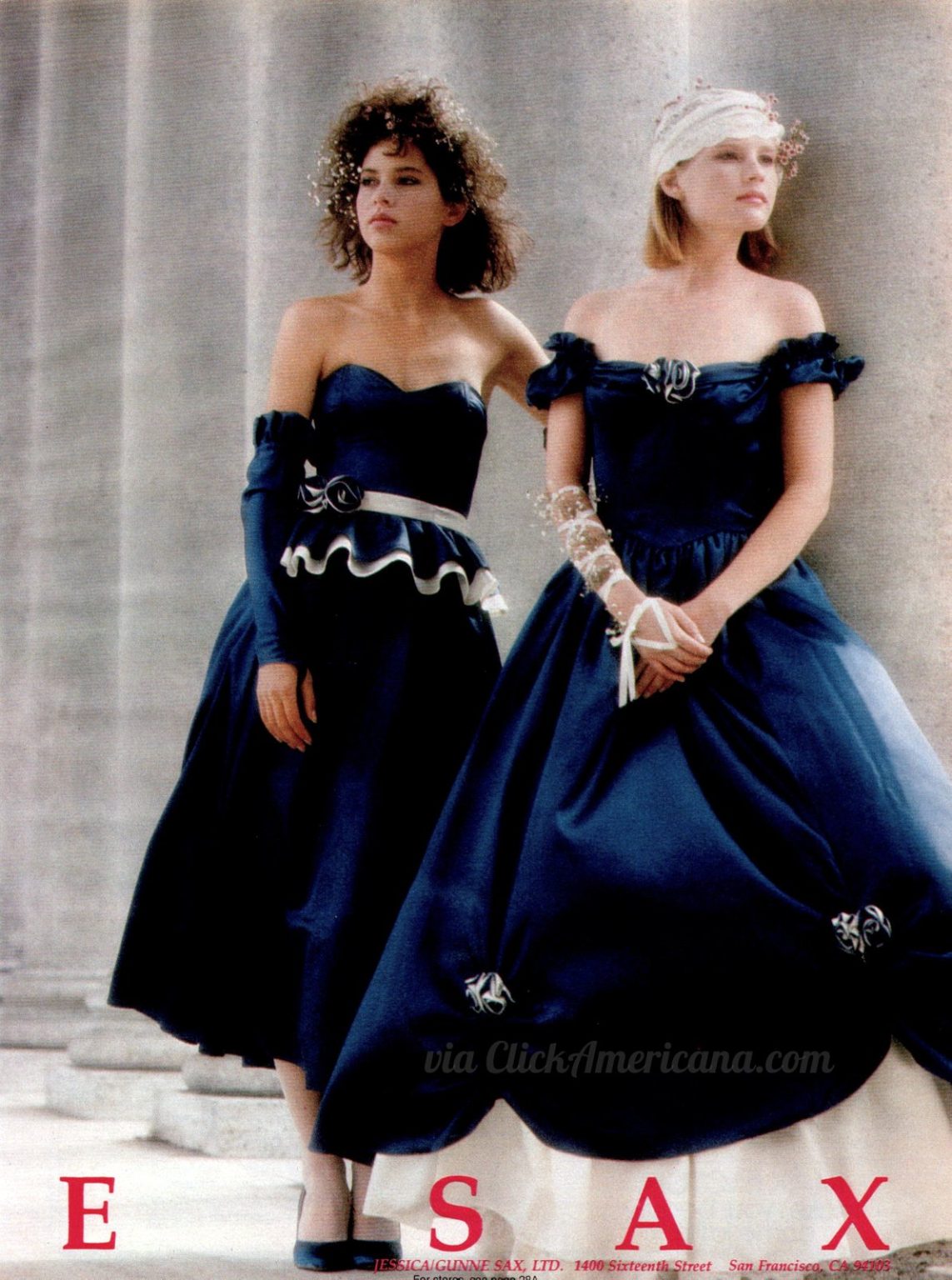 60 Gunne Sax prom dresses that ruled the school in the 80s - Click ...