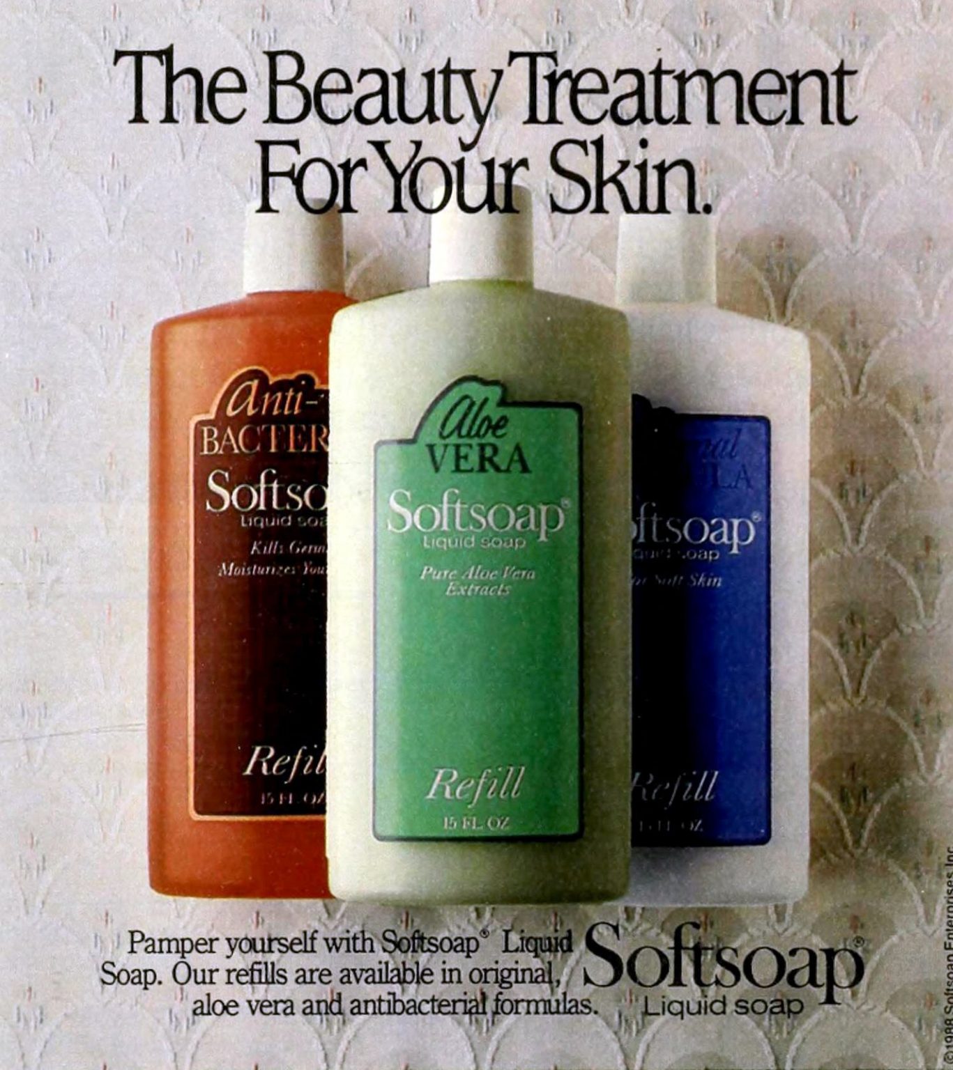 1980s & 1990s liquid soaps made lots of people gave up bar soap - Click ...