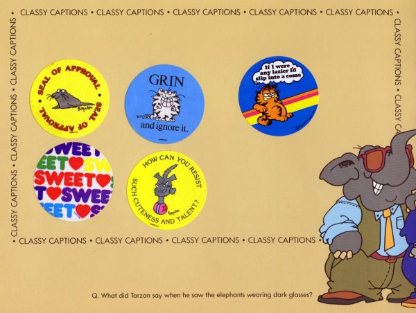 80s stickers: See dozens of popular vintage sticker rolls & sheets ...