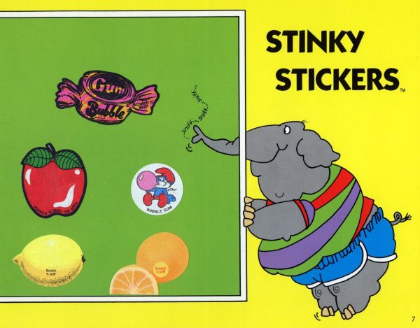 80s stickers: See dozens of popular vintage sticker rolls & sheets ...