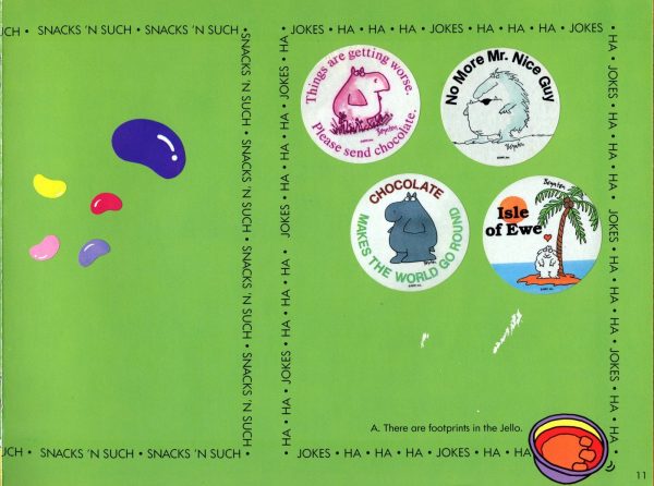 80s stickers: See dozens of popular vintage sticker rolls & sheets ...