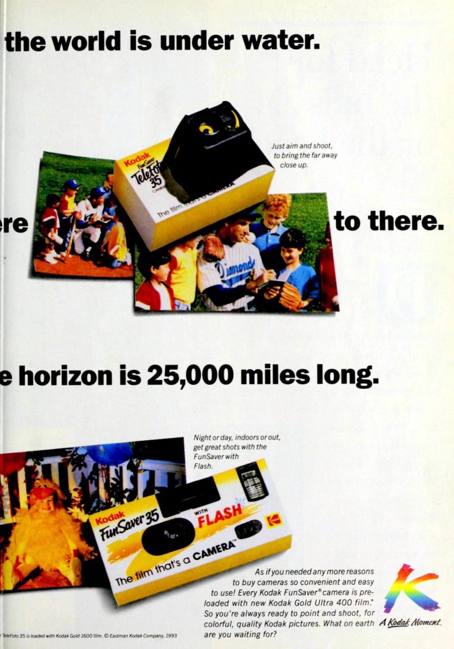 After disposable cameras hit the market in the 1980s & 90s, we never ...