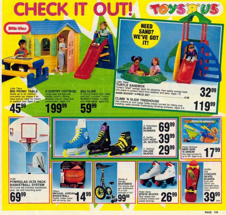 Toys R Us in the 1990s was a power player! Revel in the nostalgia ...