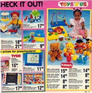 Toys R Us in the 1990s was a power player! Revel in the nostalgia ...
