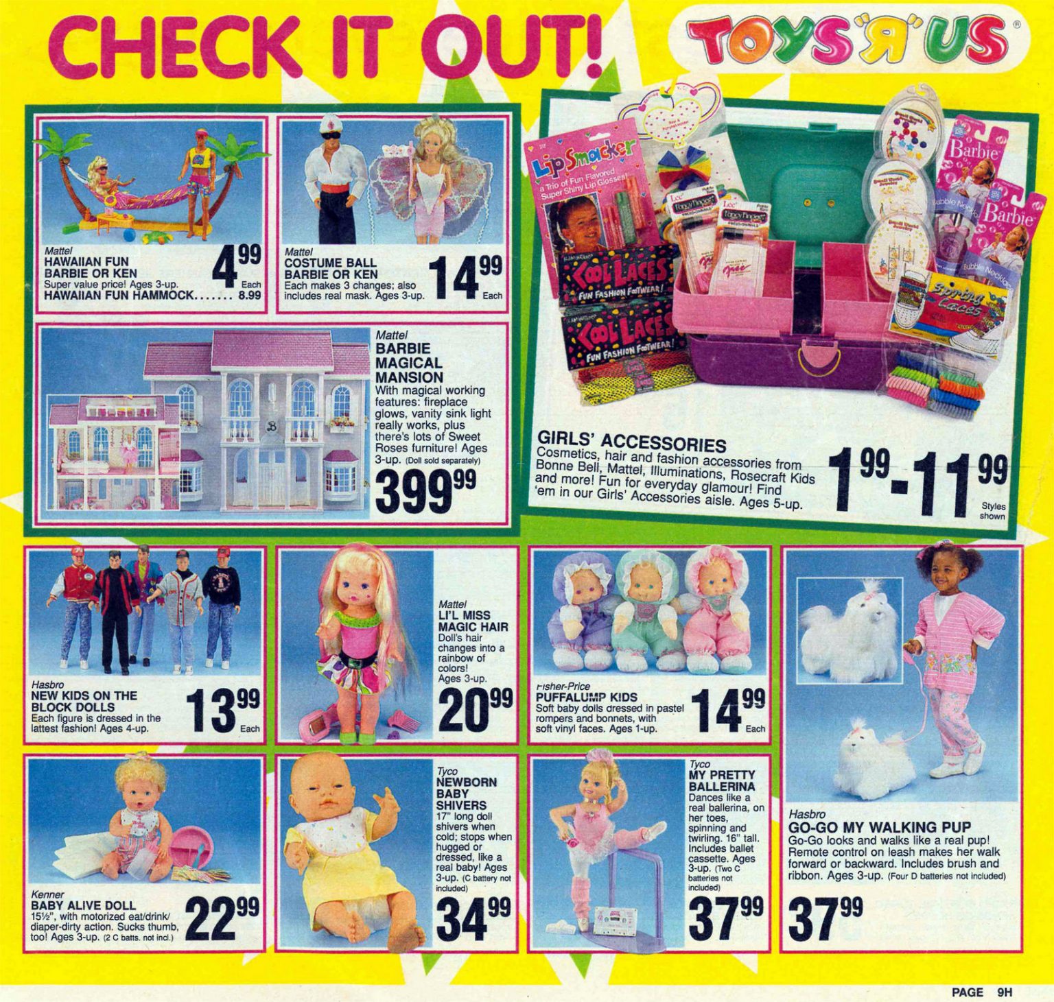 Toys R Us in the 1990s was a power player! Revel in the nostalgia ...