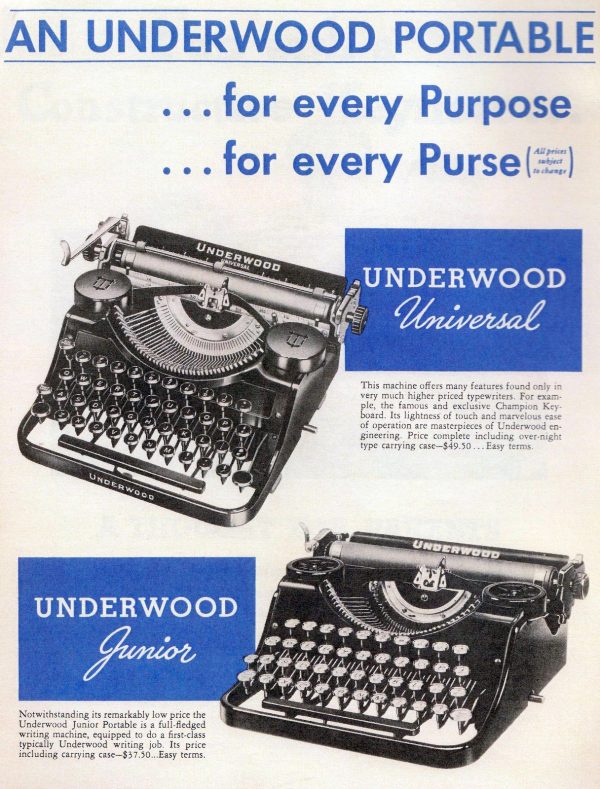 Vintage ASCII art from the 1930s: Typeys, made with old manual ...