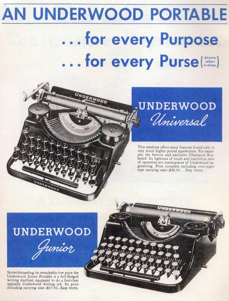 Vintage ASCII art from the 1930s: Typeys, made with old manual ...