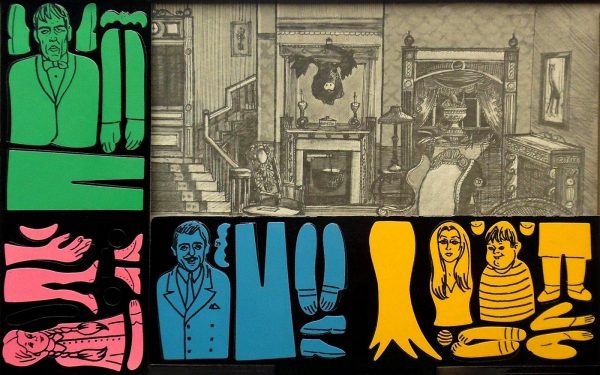 Vintage Colorforms: The vinyl stick-on toy playsets that let kids stage ...