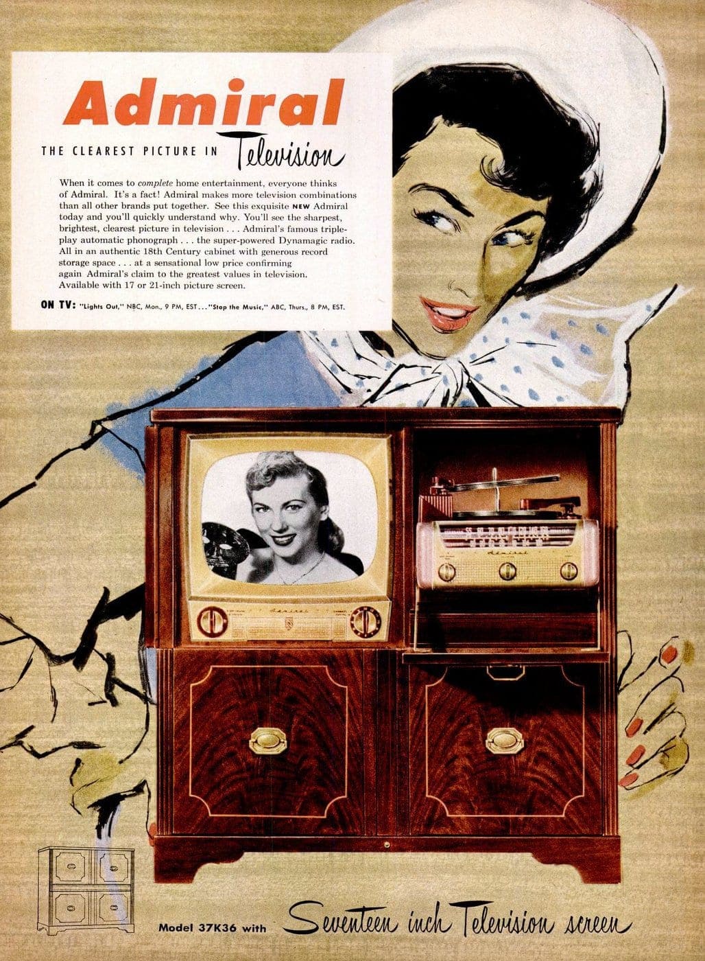 Breakthrough tech: 1950s TV sets changed how Americans spent their ...
